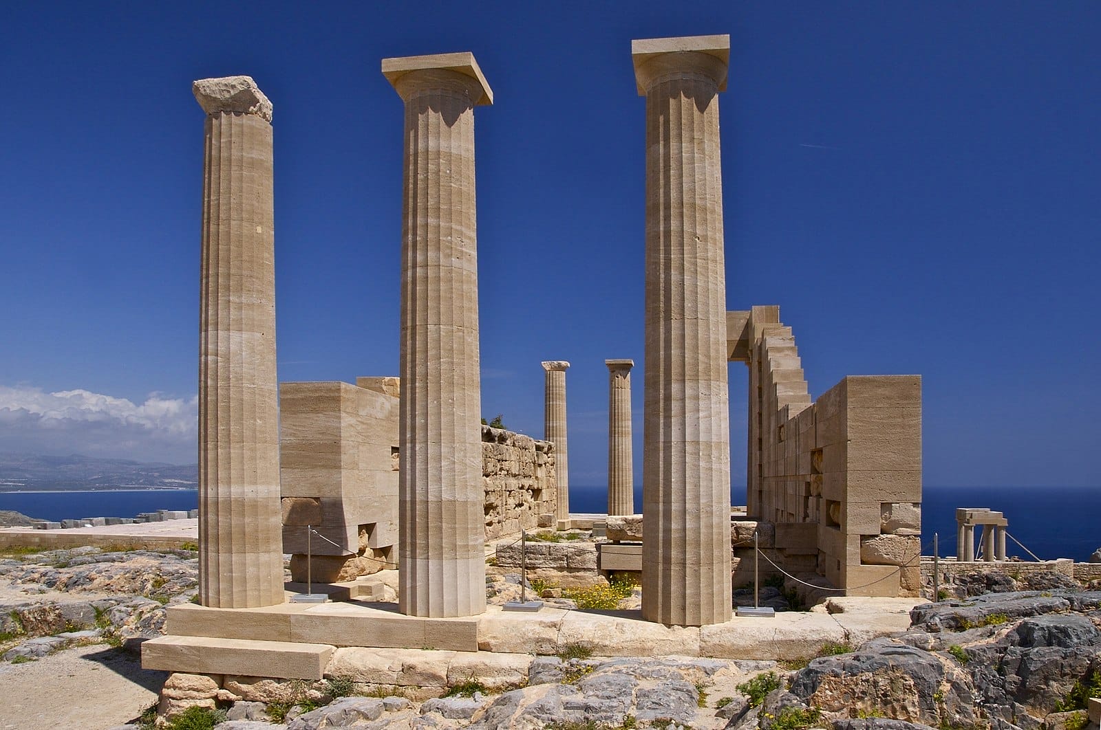 Acropolis of Lindos Tour