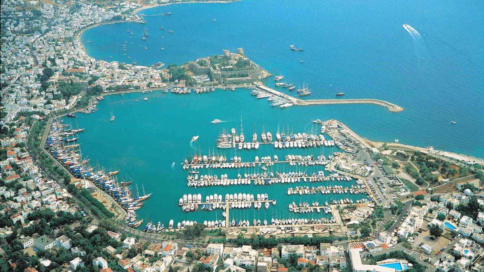 Full day Bodrum city tour