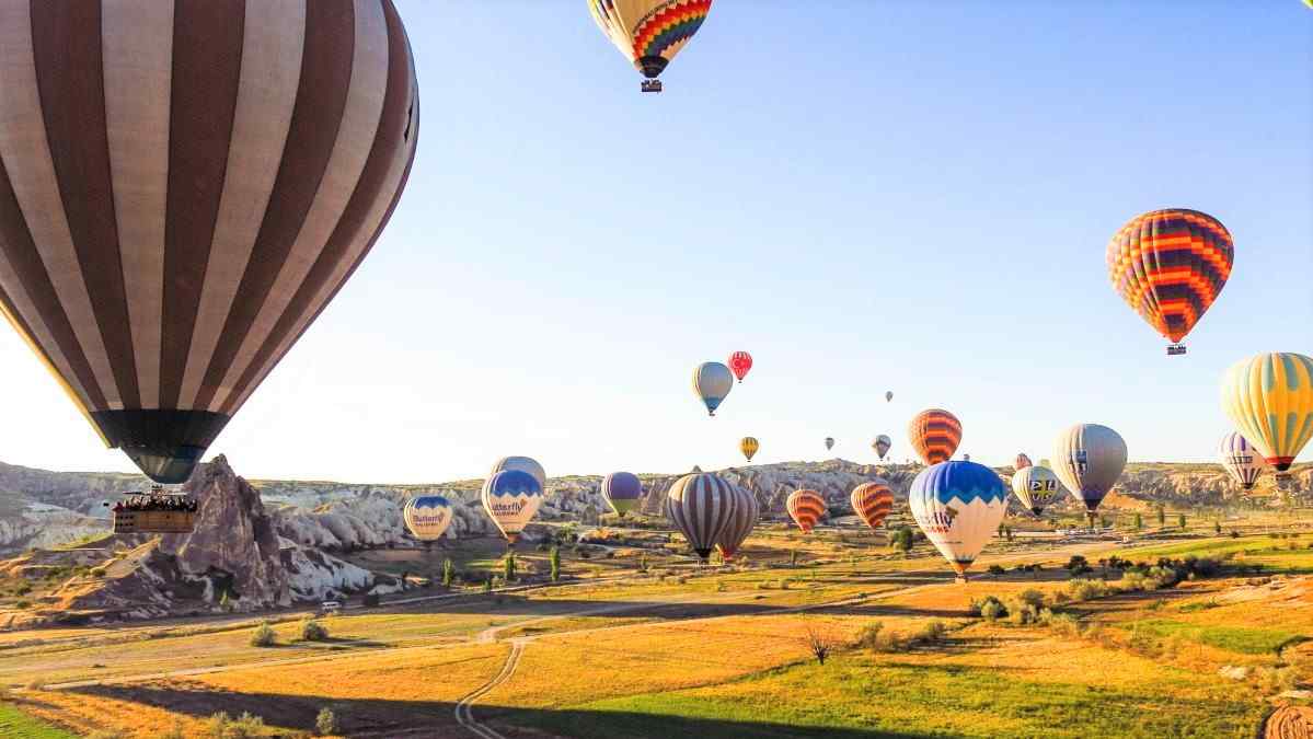 Hot-air Ballon - Cappadocia