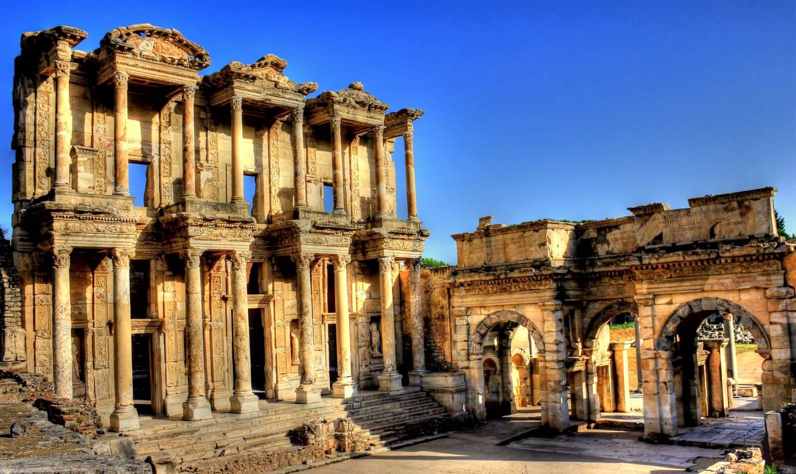Private Ephesus ancient city & Ephesus Archaeological Museum Tour ...