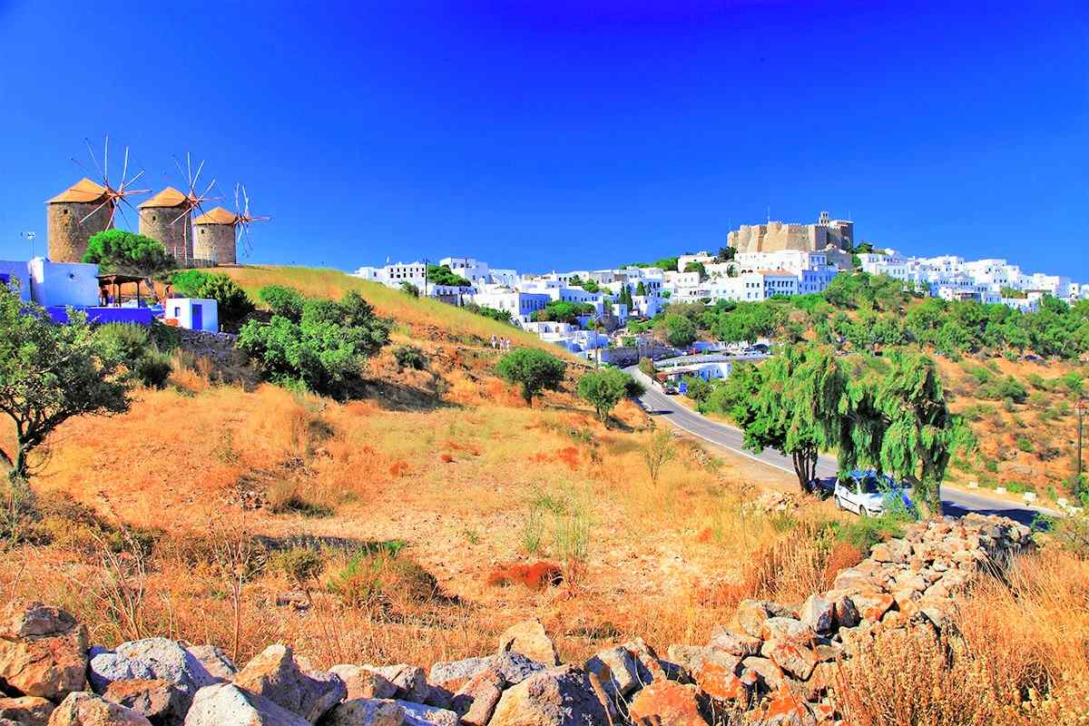 Patmos Island Scenic Tour A03